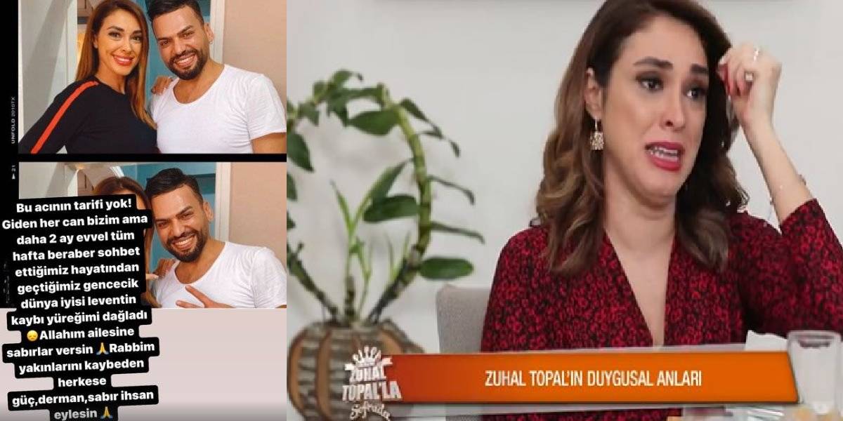Zuhal Topal'ın acı günü! Sevdiklerini bir bir kaybetti! “Bu acının ...