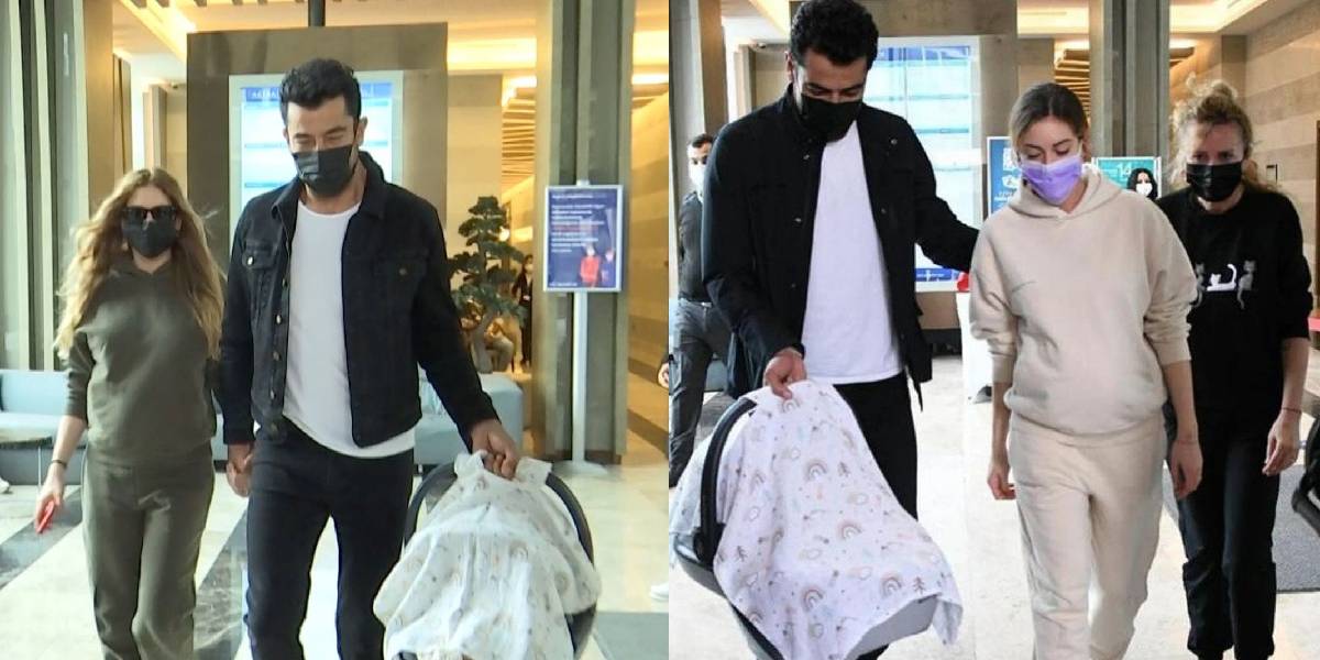 İkinci bebeğini kucağına alan Sinem Kobal şaşırttı! Bu iddiayı aman ...