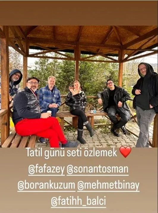 Bihter filminden ilk kare geldi - KARAR