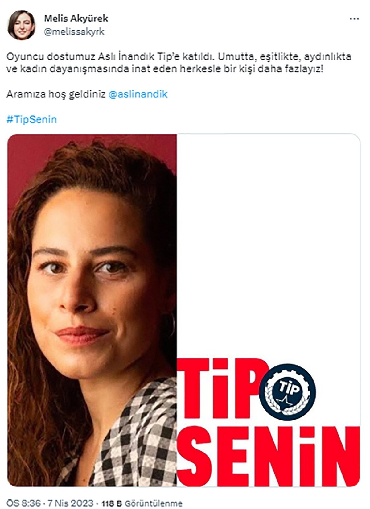 Komedi filmlerinin sevilen ismiydi! Oyuncu Aslı İnandık o partiye ...