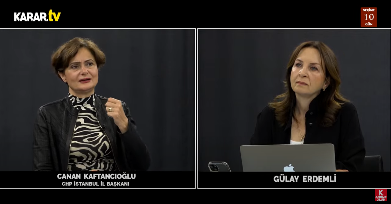 Canan Kaftancıoğlu: Vatandaşlar sandık sonuçlarını bizden duyuncaya ...