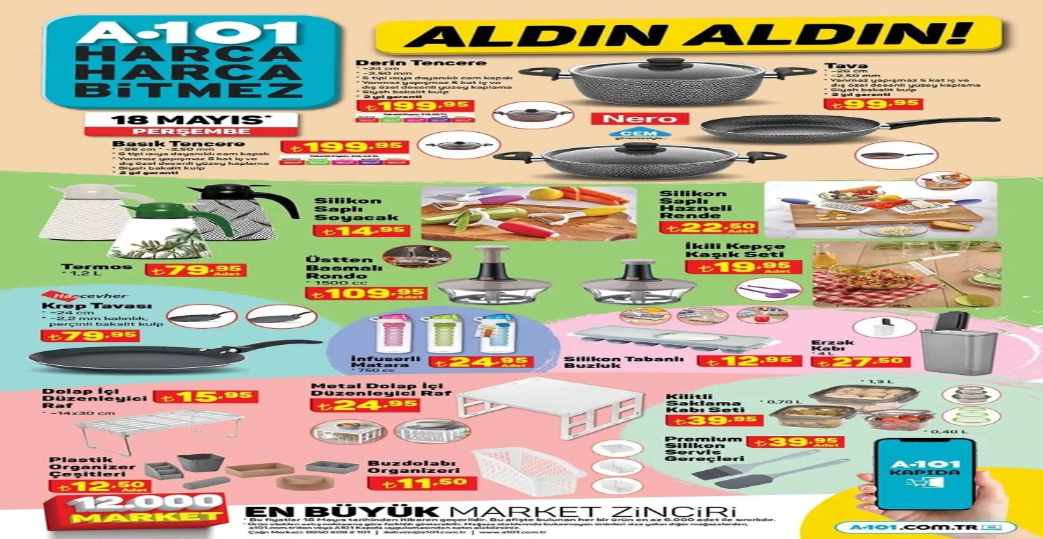 A101 indirim günleri mest edecek! 3 gün sonra başlıyor: Bu ürünler son ...