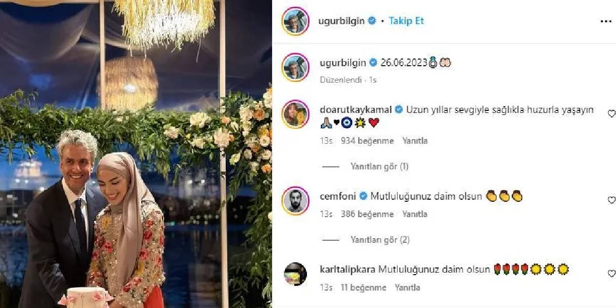 Güldür Güldür Show'un yetenekli oyuncusun nişanlandı! Uğur Bilgin'in paylaşımı yorum yağmuruna ...