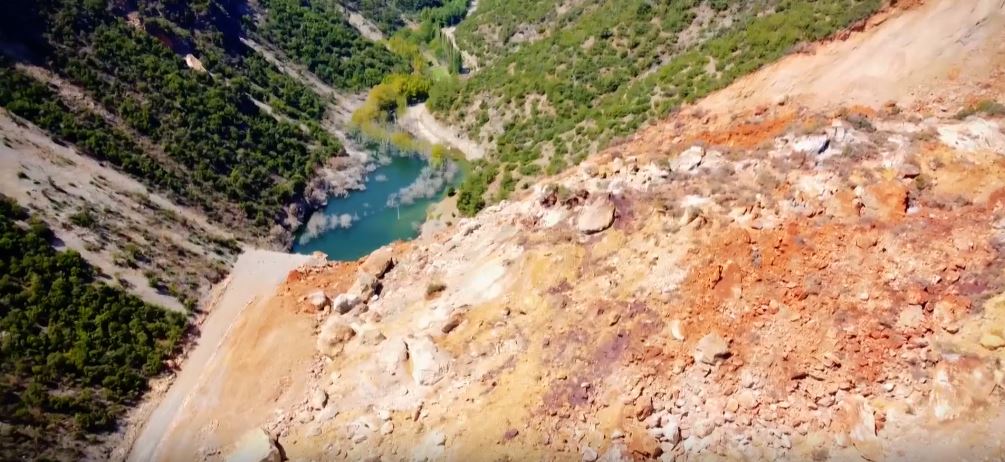 Maraş depremleri sonrası oluştu: Çevredeki köyleri tehdit ediyor