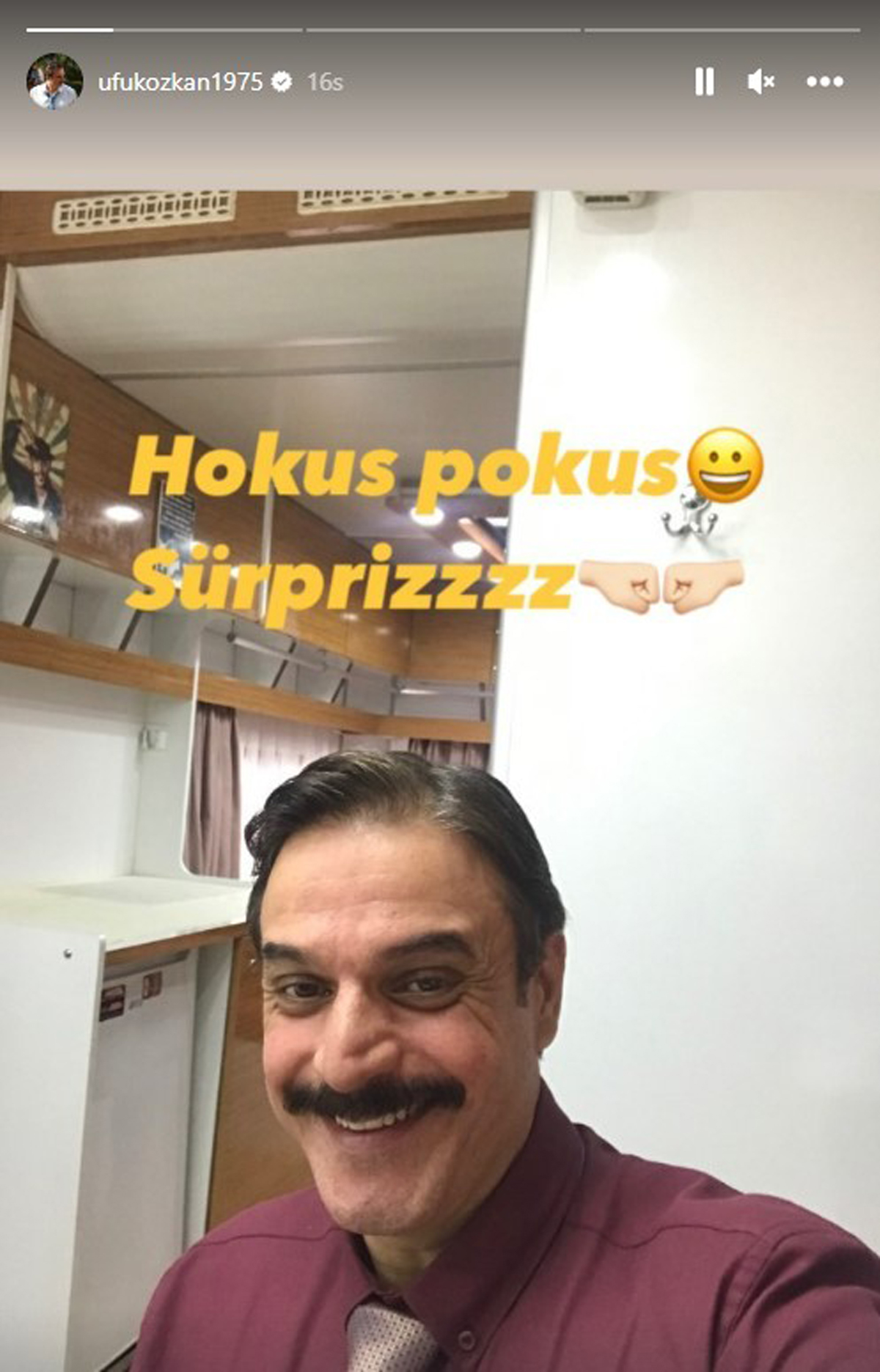 Ufuk Özkan setlere döndü: İşte ilk fotoğraf - KARAR