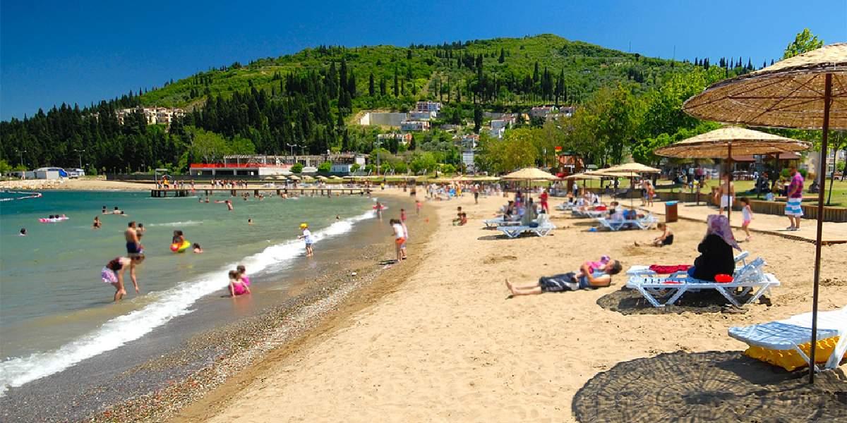 İstanbul'a sadece 1 saatlik uzaklıkta tatil cenneti! Hem ucuz hem doğa ...
