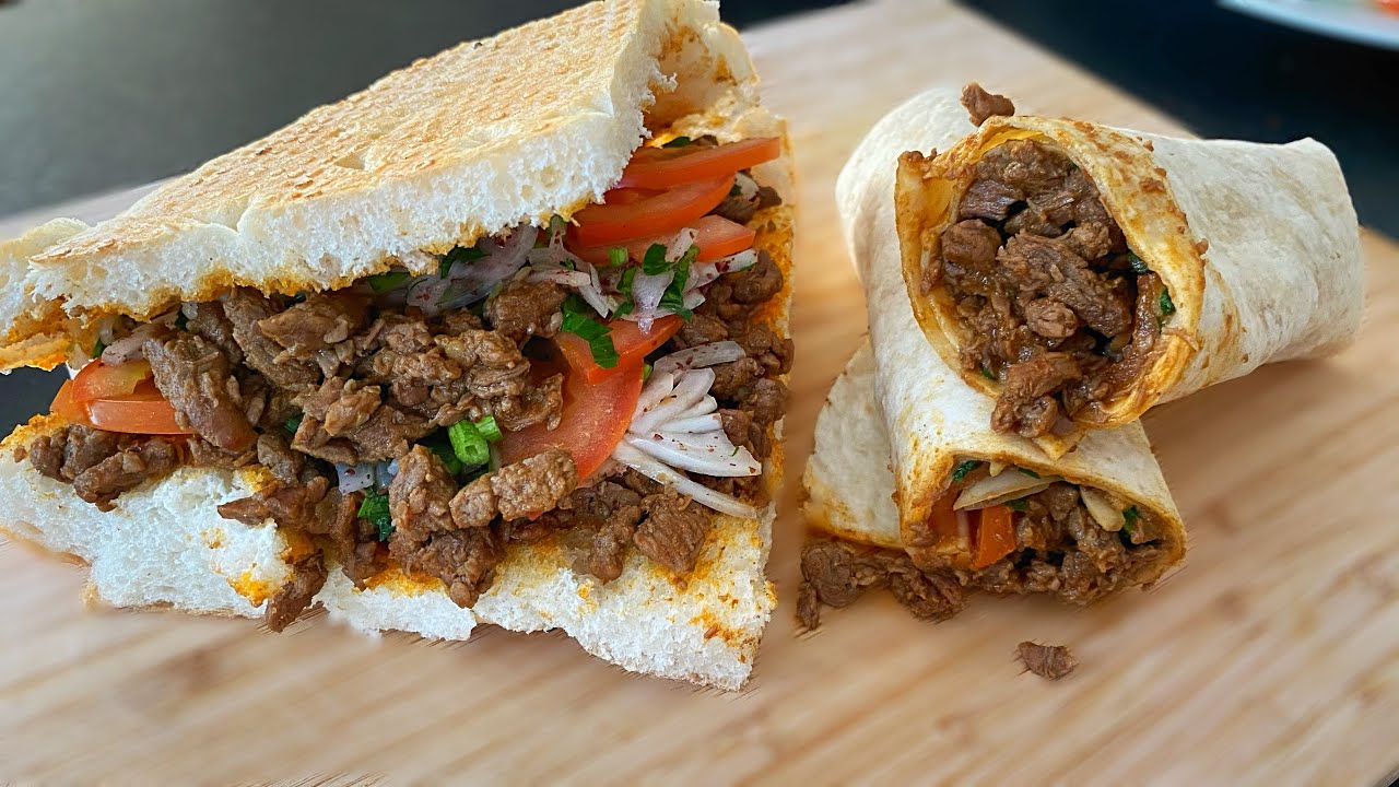 Sokak lezzeti evinize geldi! Kırk yıllık tantunici bile parmaklarını ...