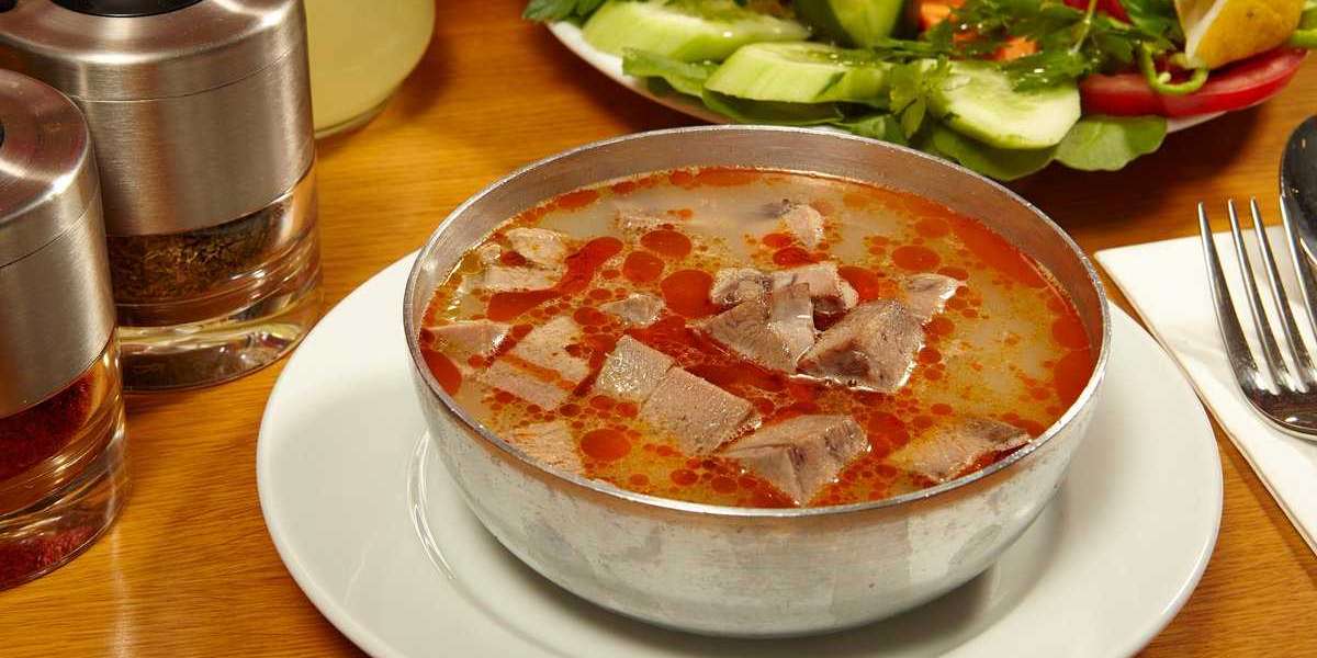 Kelle paça çorbasının püf noktası: Lokantadakilere bile taş çıkarıyor ...