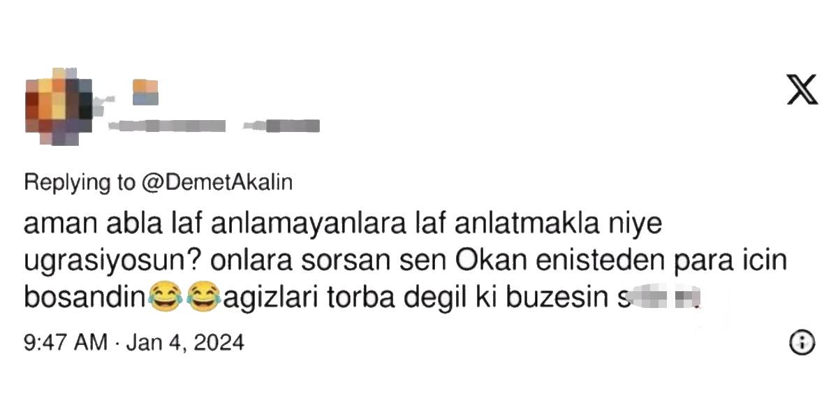 Demet Akalın'dan "kocan seni aldatıyor" sözlerine şok karşılık, duyan hayret et..